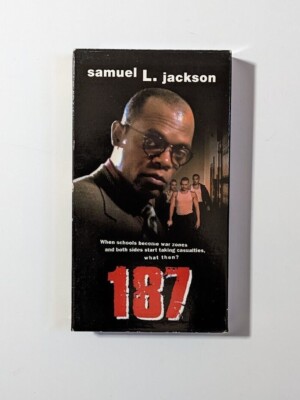 187 (1997) VHS - Samuel L. Jackson 85391543237| eBay