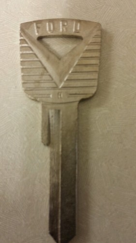 Vintage Ford Key H27 | Made in the USA | Unique Old Hard to Find Retro ...