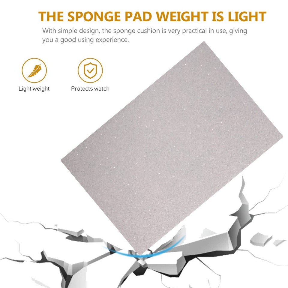Ring Box Sponge Pad Ring Insert Sponge Mat Shop Display Pad earring box ...