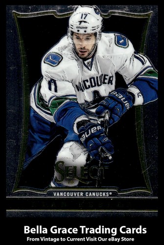 2013-14 Panini Select Ryan Kesler #39 Vancouver Canucks NHL Hockey | eBay