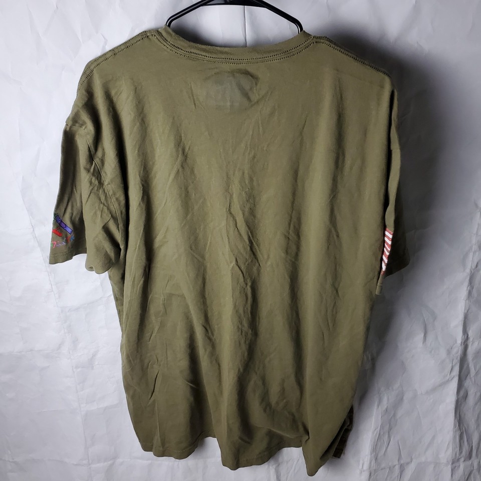 Gruntworks Shirt Men's 2XL Green Jarhead Marine Army Military T-Shirt ...