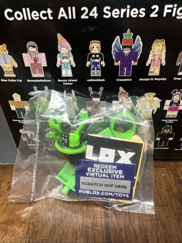 Roblox Figures Series 2 Insanely Luke New Sealed In Bag W/ Code | eBay