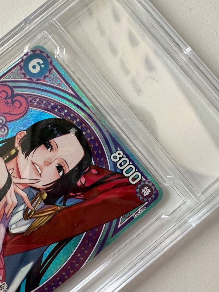 Boa Hancock EB03-026 SP SR Parallel One Piece Card Heroines 2025 JP | eBay