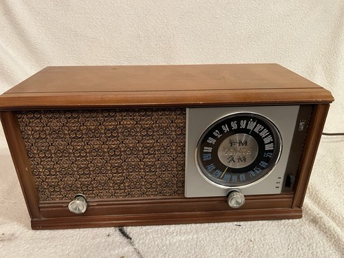 Rare Vintage 1959 Zenith Wooden AM/FM Tube Radio 2-2479 X323 - Tested ...