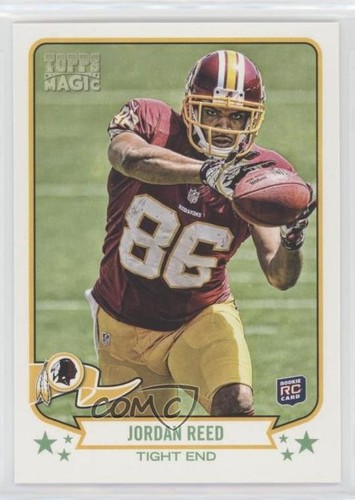 2013 Topps Magic Jordan Reed #127 Rookie RC | eBay