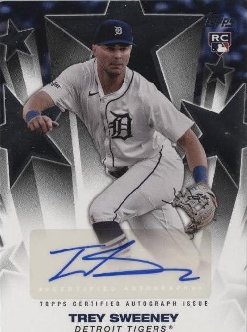 2025 Topps Series 2 - Baseball Stars Autographs Trey Sweeney #BSA2-TSW ...