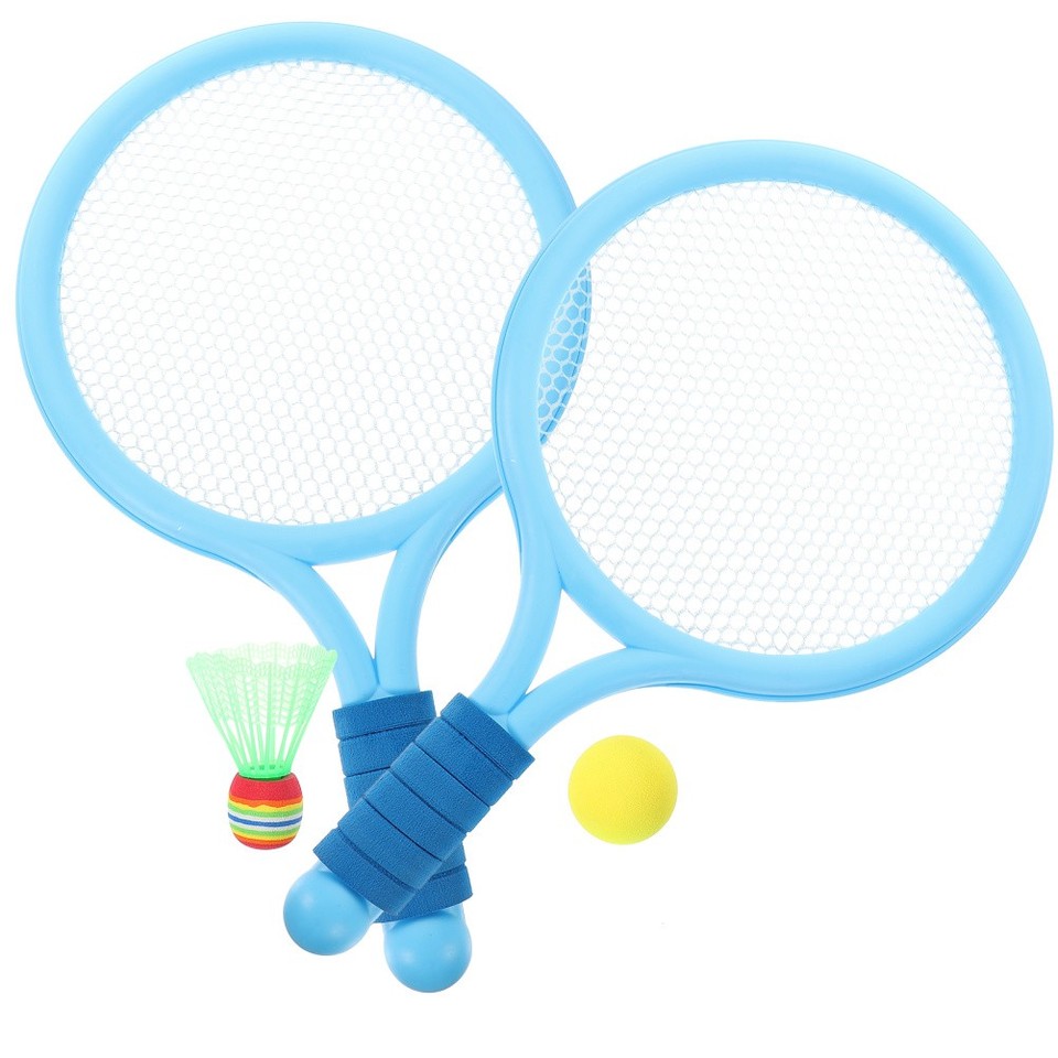 2 Pcs Toddler Tennis Racket Youth Racquet Kids Badminton Rackets | eBay ...