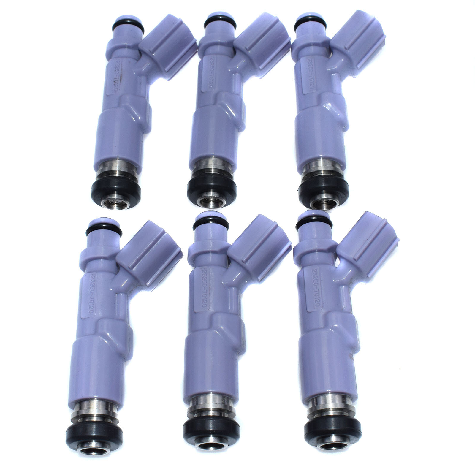 6PCS Fuel Injectors for Lexus IS200 IS300 1999-2005 Toyota Mark2 ...