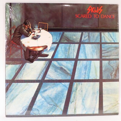 SKIDS ‎– Scared To Dance 1979 1st US Issue LP SEALED Big Country, S ...