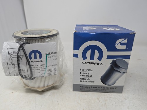 MOPAR DODGE RAM 6.7L CUMMINS TURBO DIESEL OEM FUEL FILTER 68157291AA ...