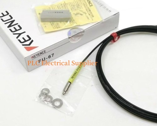 FU-67 1PCS New in Box Keyence FU-67 Fiber Optic Sensor FU67 Fast ...