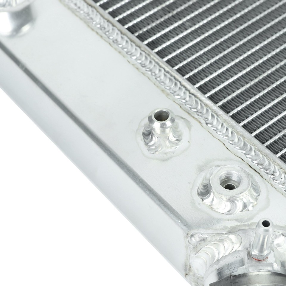 For 82-02 Chevy S10 Blazer V8 Aluminum 3-Row Cooling Radiator w/2PCS 12 ...