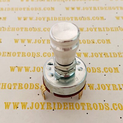 Universal 2 Speed Wiper Dashboard Switch with Aluminum Knob | eBay