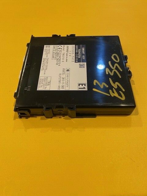 2013 Lexus Es350 Smart Key Control Module Computer 89990-33330 for sale ...