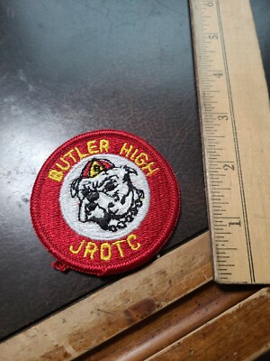 Vintage High School ROTC Patch Butler High | eBay