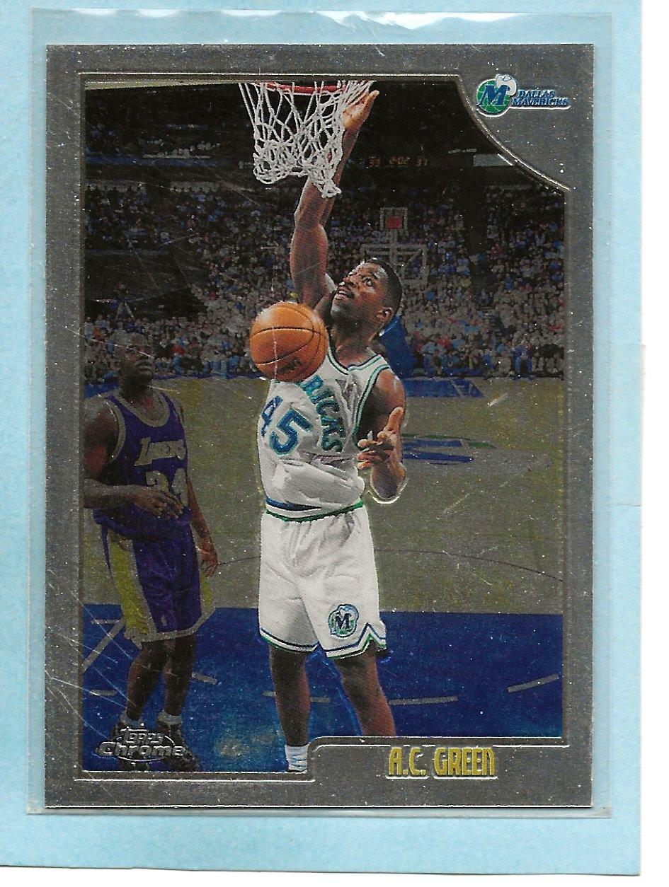 A.C. GREEN - 1998-99 Topps Chrome - #128 - Mavericks - $1.00 Shipping ...