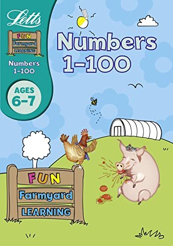 Numbers 1-100 Age 6-7 (Letts Fun ... by Lynn Huggins-Cooper Paperback ...