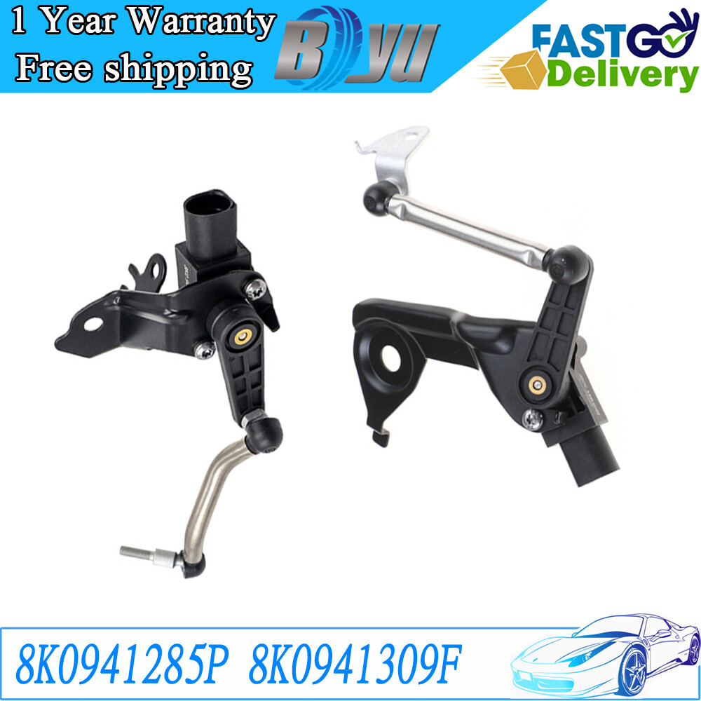 New Headlight Level Sensor 8K0941285P 8K0941309F For Audi A4 A5 RS4 ...