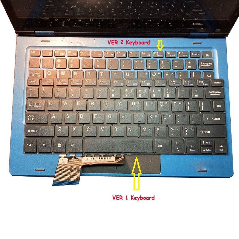 Laptop Keyboard For Gateway GWTC116-2 GWTC116-2BK GWTC116-2BL GWTC116 ...