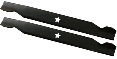 42" Rotary # 6125 Lawn Mower Blade Set (2 Blades) - AYP / Husqvarna ...