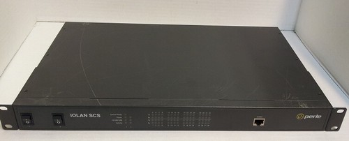 Perle SCS32 DAC IOLAN 32 Port (Dual A/C) dual 10/100/1000 Ports (1 ...