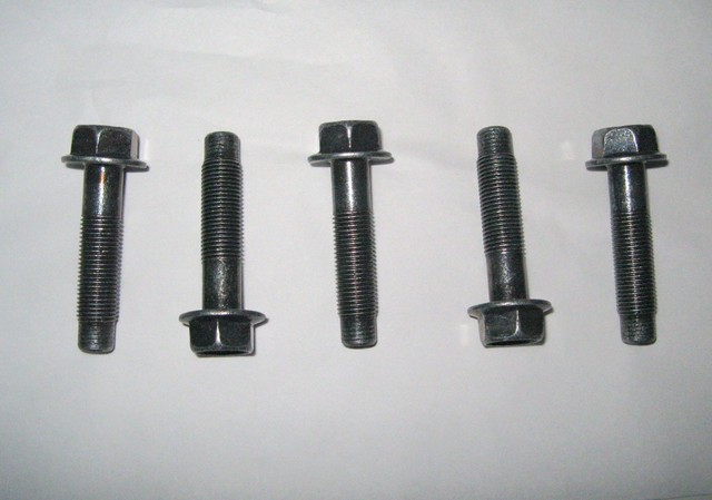 100 Dextech 19-03561-90, Fits Nissan 081B7-2452A Rear Bumper Bolts ...