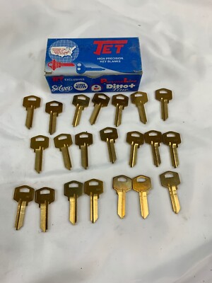 21 Jet HR2 Key Blanks | eBay