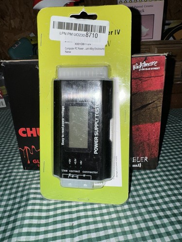 Digital LCD Computer PC Power Supply Tester Checker 20/24 Pin SATA | eBay