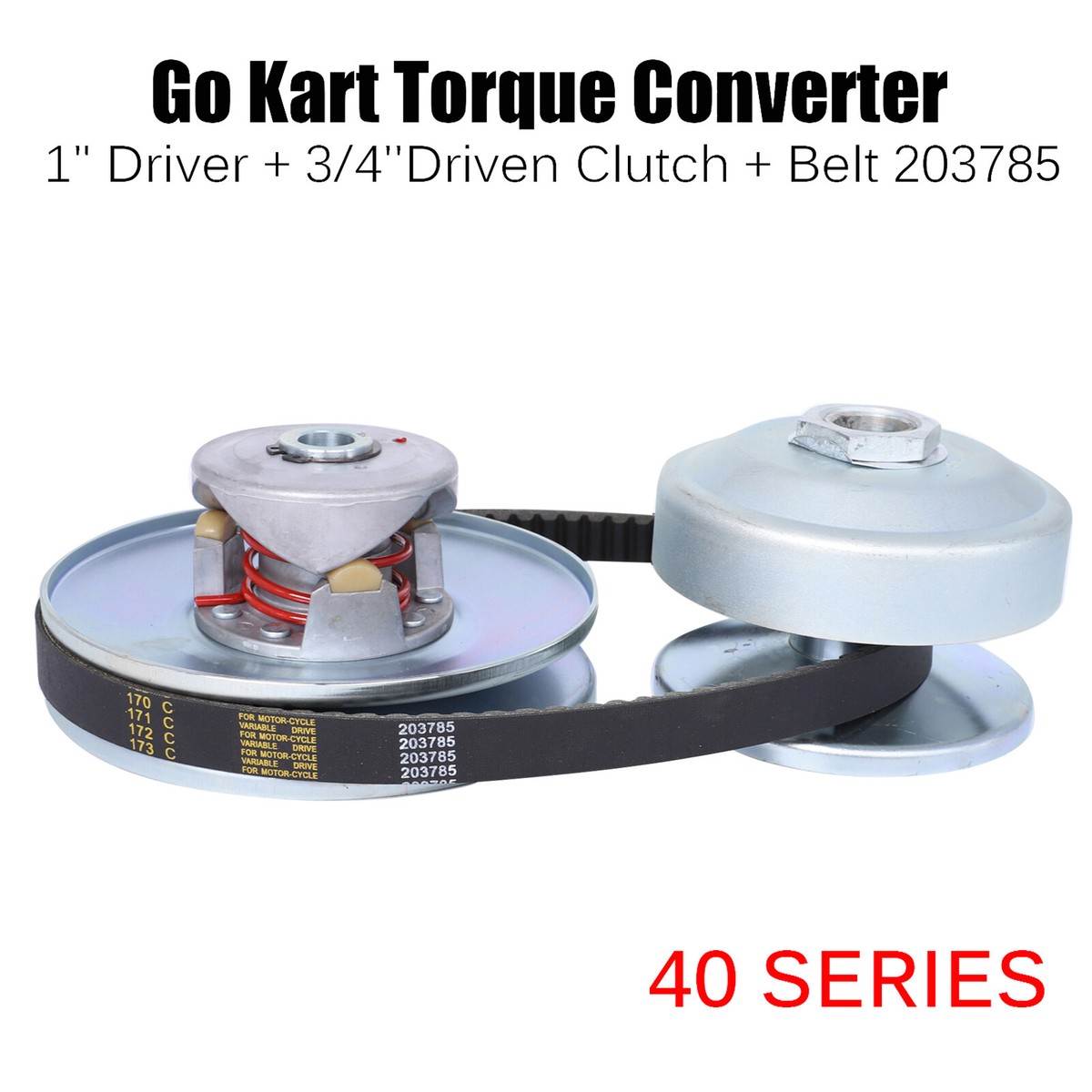 Comet Torque Converter Amazon.com: Jeremywell 30 Series 1'' Go Kart