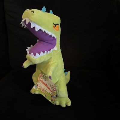 Viacom Nickelodeon Rugrats Reptar Plush NEW | eBay
