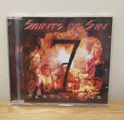 Saints of Sin - 7 Deadly Sins CD Album Rosebud Music | eBay