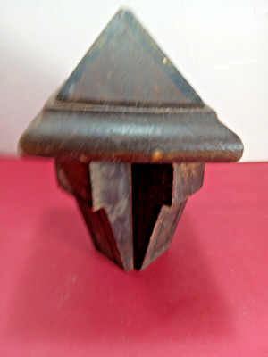 Finials - Victorian Walnut