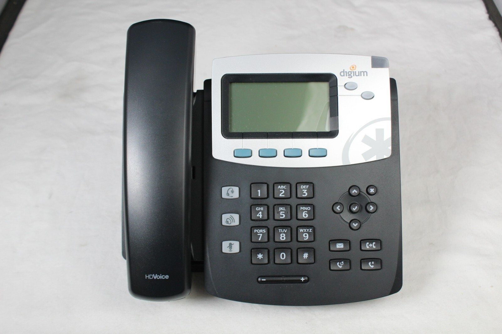 Digium D40 2-Line Office IP Phone 1TELD041LF - Refurbished | eBay