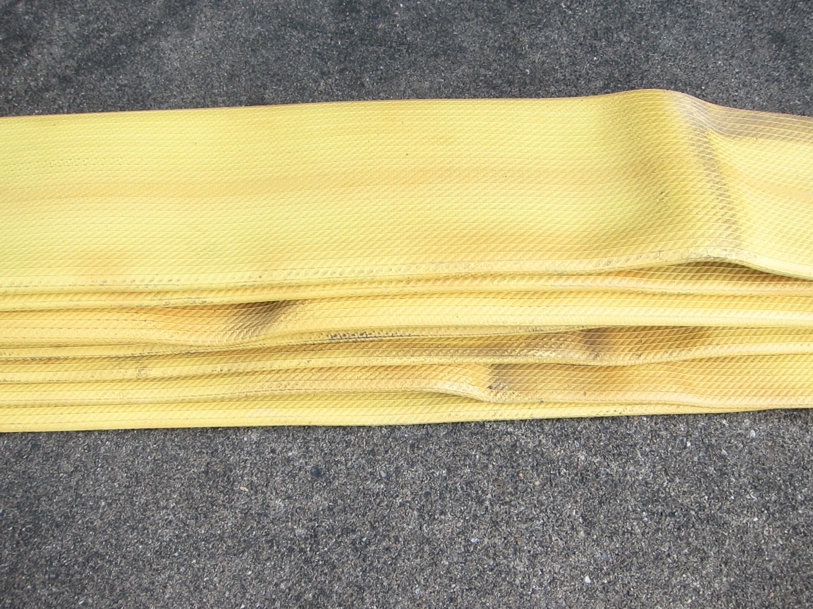 Snap-Tite 200ft Supply Hose w/ 4" Storz Connector 40 HFX 3/95 200 PSI ...