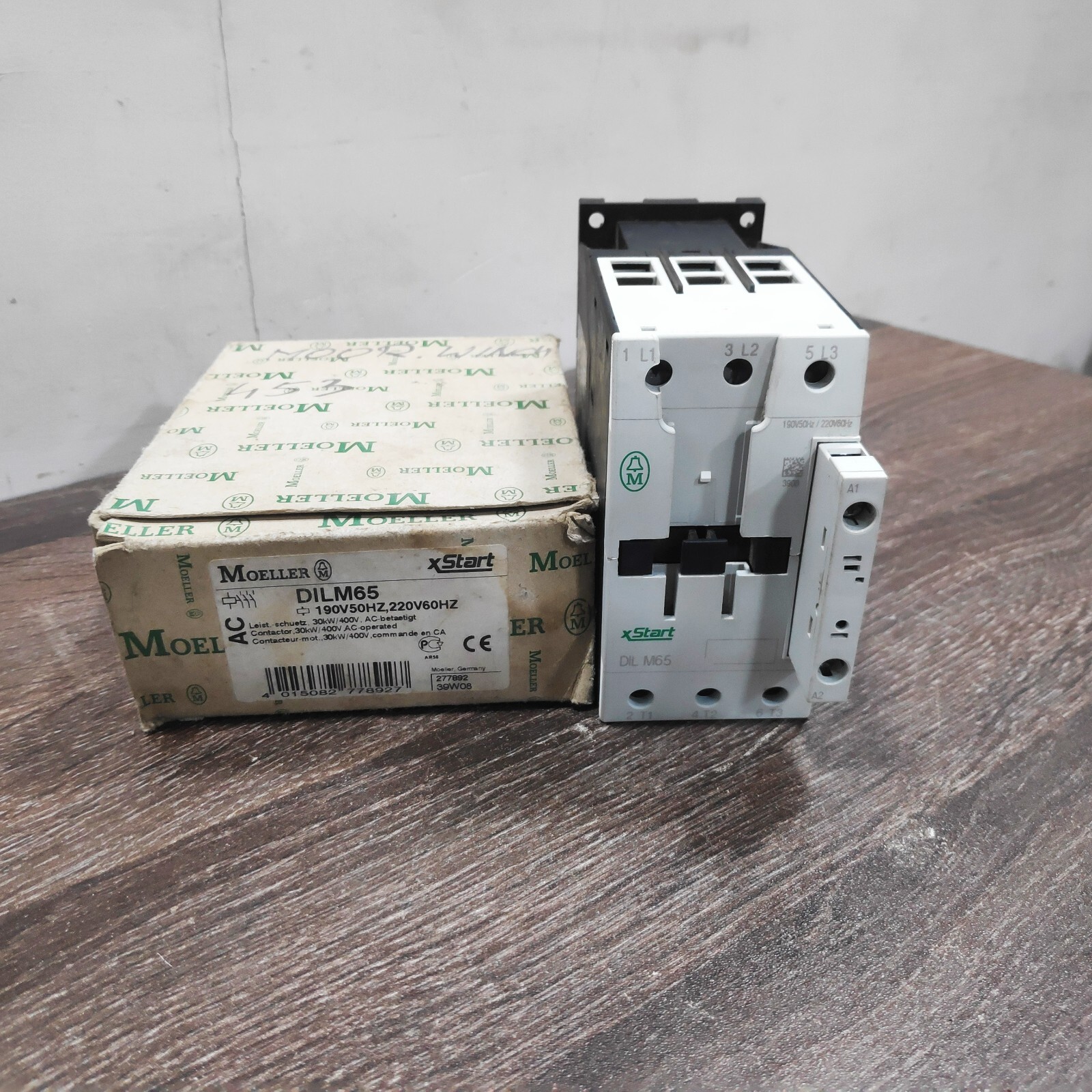 Moeller DILM (c) 65 Power Contactor DIL M C 65/220v 50hz for sale ...