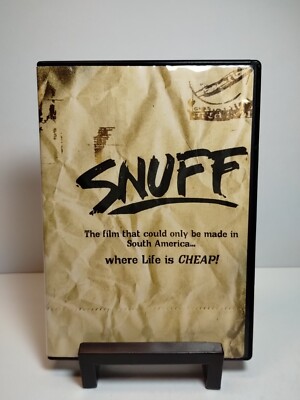 Snuff (DVD 2003) Mirtha Massa, Aldo Mayo, Clao Villanueva EXCELLENT | eBay