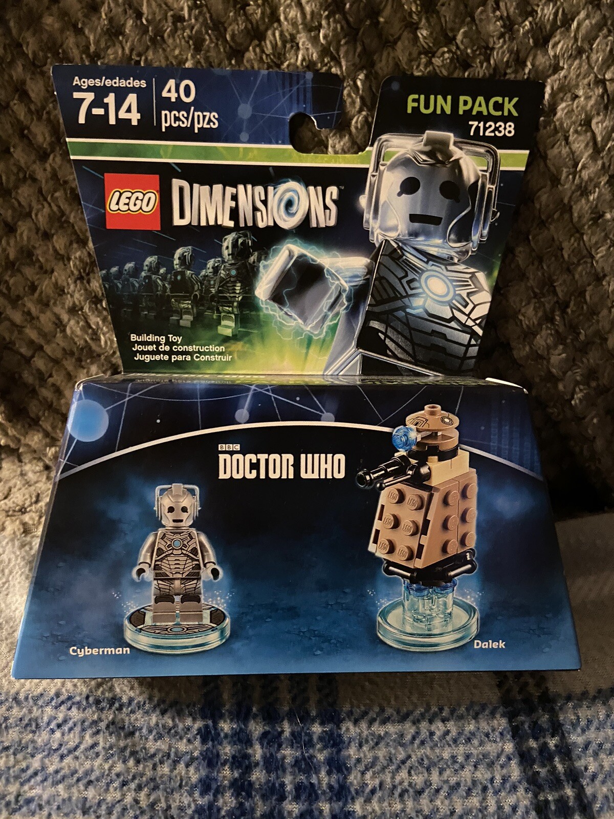 Lego Dimensions Doctor Who Level Pack 71204 for sale online | eBay