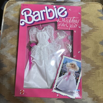 Barbie Wedding of the Year Gown Dress 1991 Mattel 3788 | eBay