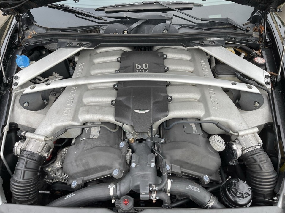 2005-2016 Aston Martin DB9 Complete Engine Motor Assembly Block 6.0L ...