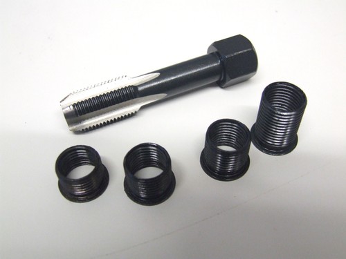Spark Plug Thread Repair kit for 12mm Threads in Alu Heads | eBay UK
