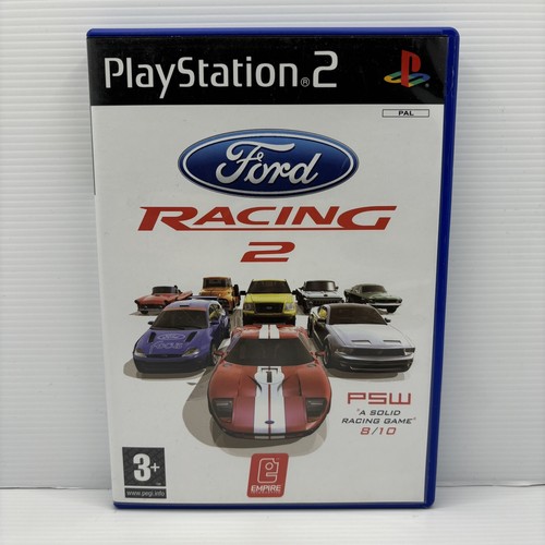Ford Racing 2 PS2 PlayStation 2 PAL Complete With Manual Free Tracked ...
