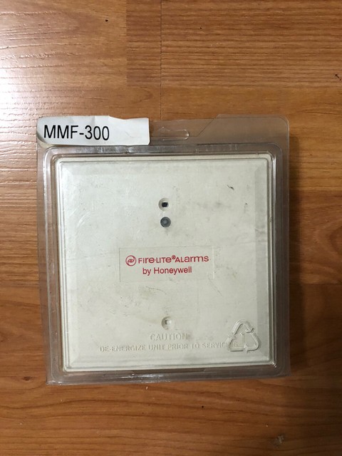 Fire-Lite MMF-300 Addressable Monitor Module - White for sale online | eBay