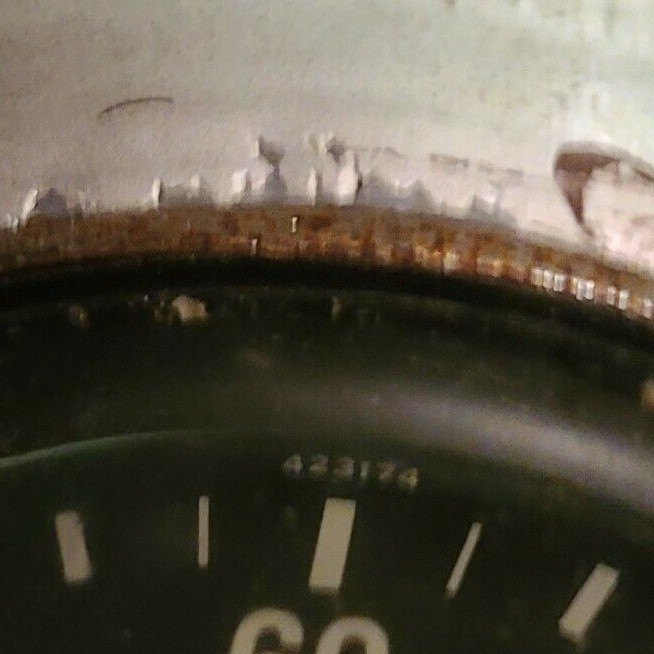 1956-1961 Studebaker Hawk Vintage 120 MPH Speedometer with Dash Bezel ...