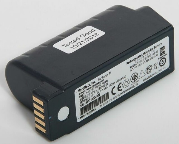 Vocollect Battery Bt-901 730045 Tba901-01 for Vocollect 700 Series A720 ...