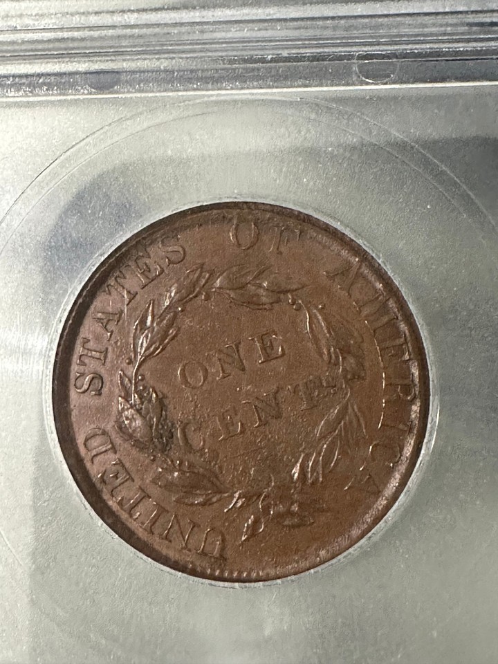 1823 Large Cent Unofficial Restrike MS60 Details | eBay