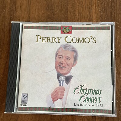 Perry Como's Christmas Concert: Live In Concert, 1993 by Perry Como (CD ...