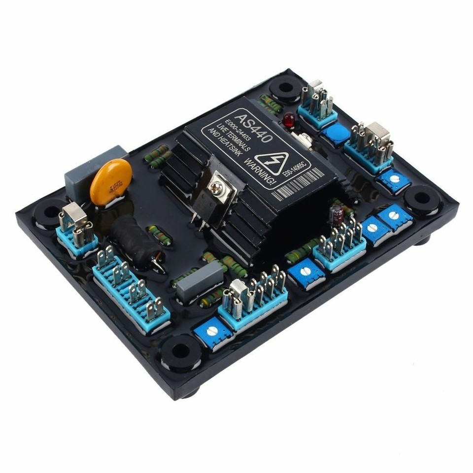 New AVR AS440 Automatic Voltage Regulator Module Fits Stamford ...