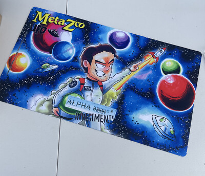 Metazoo - Rudy UFO Alpha Moon St Playmat Promo | eBay
