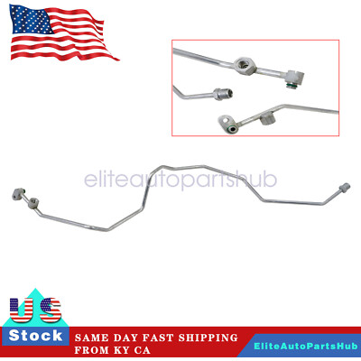 FOR 2013-2015 HONDA ACCORD AC PIPE RECEIVER HOSE LINE TUBE | eBay
