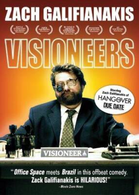 Visioneers - DVD By Zach Galifianakis,Judy Greer,James LeGros - GOOD 799815328| eBay